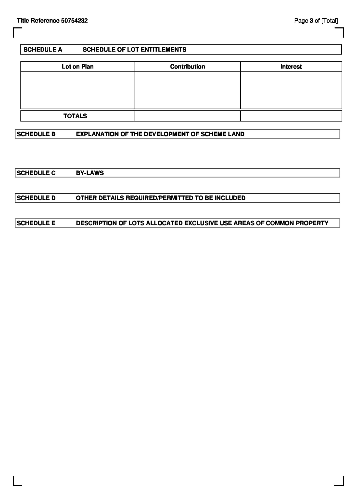 What is a Community Management Statement (CMS)? - Capitol BCA - Follow ...